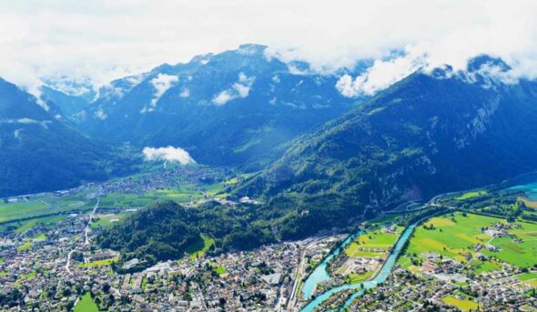 Where to stay in Interlaken and the Lauterbrunnen Valley - Price of Travel